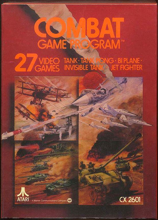 Combat (Tank Plus) – August, 1977 | Atari Archive