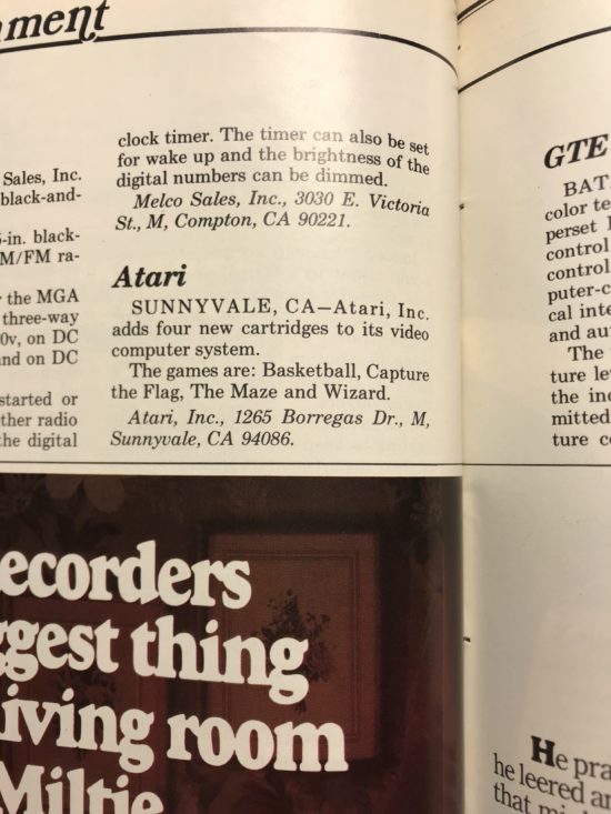 Brain Games – October 1978 | Atari Archive