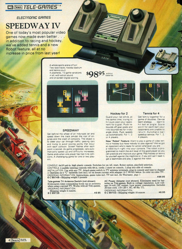 Street Racer (Speedway II) – September 1977 | Atari Archive