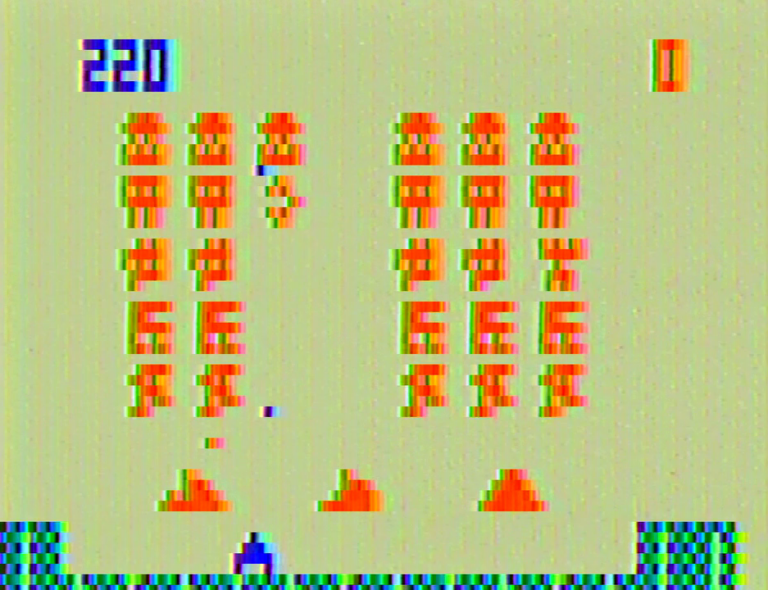 Space Invaders March 1980 Atari Archive