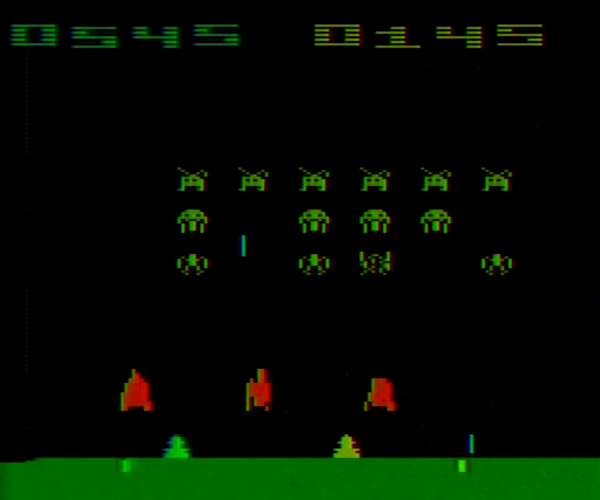 Space Invaders March 1980 Atari Archive